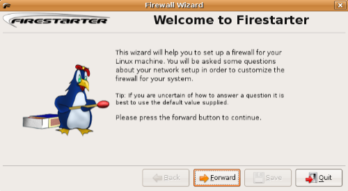Install the Firestarter Firewall on Ubuntu Linux
